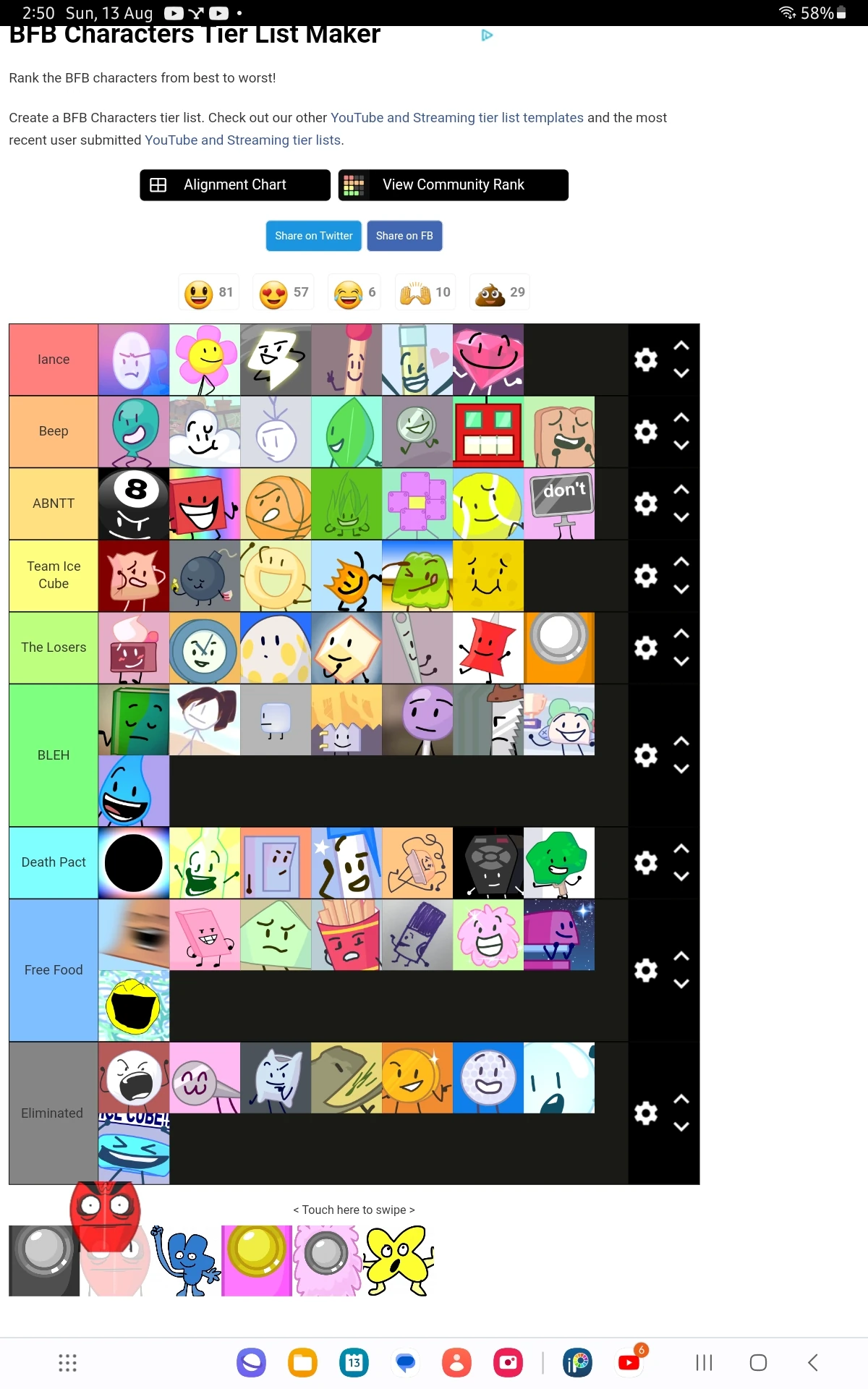 Prince's BFB Viewer Voting #13 | Fandom