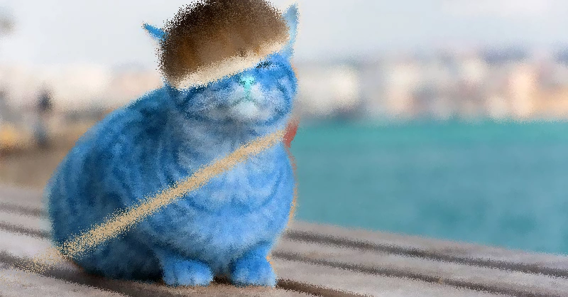 Real Smurf Cat. @SPA_Art (SmurfCatArt) | Fandom