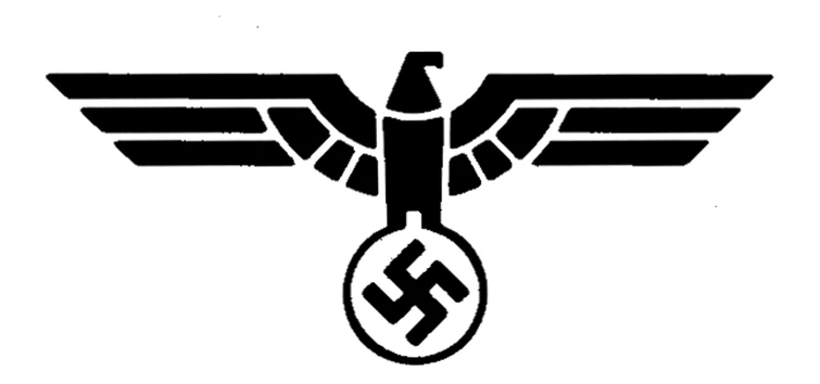 Nazi Eagle Symbol