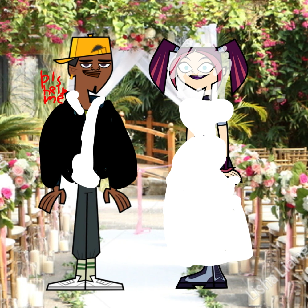 SCARY GIRL AND DAMIEN ARE GETTING MARRIED AND Y'ALL ARE INVITED OMGG ...