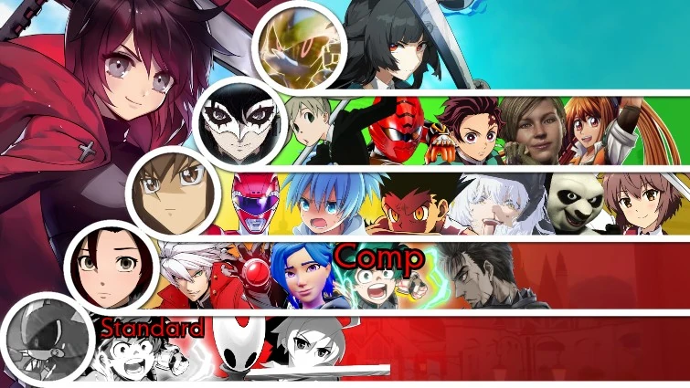 Ruby Rose (RWBY) matchup tier list! | Fandom