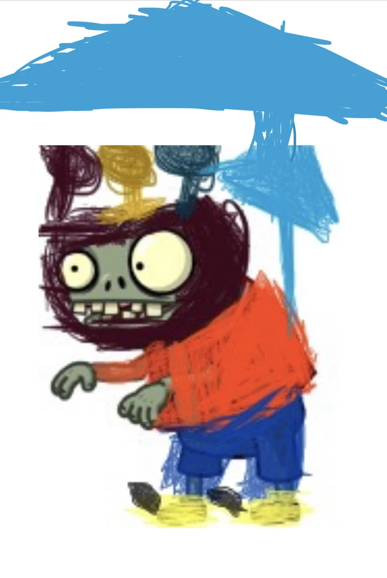 What if there was an Imp Zombie called Jestersol Imp Zombie in Pvz2 ...