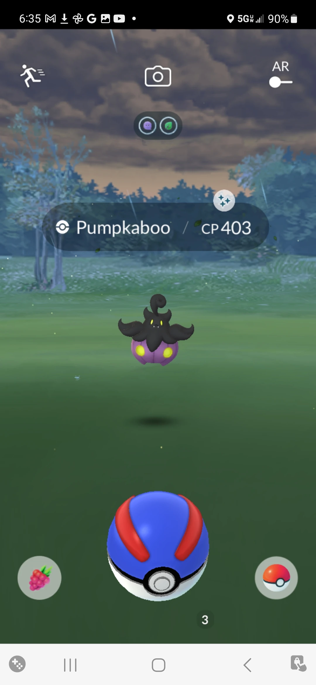 Second Shiny Pumpkaboo! | Fandom