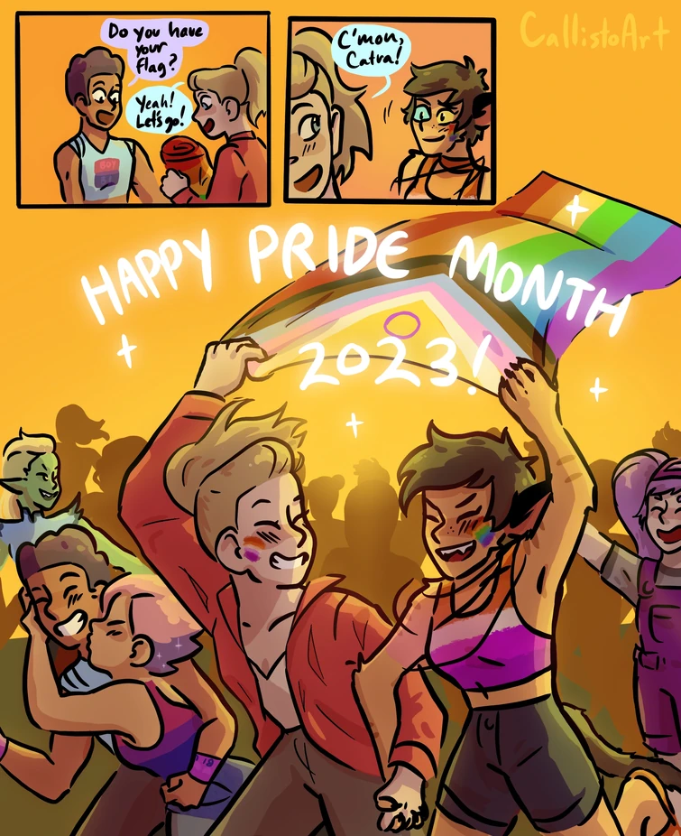 She-Ra Pride Parade 2023 COMIC! | Fandom