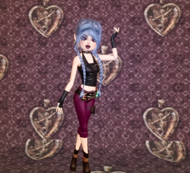 jinx made in dti ⁉️😺 | Fandom