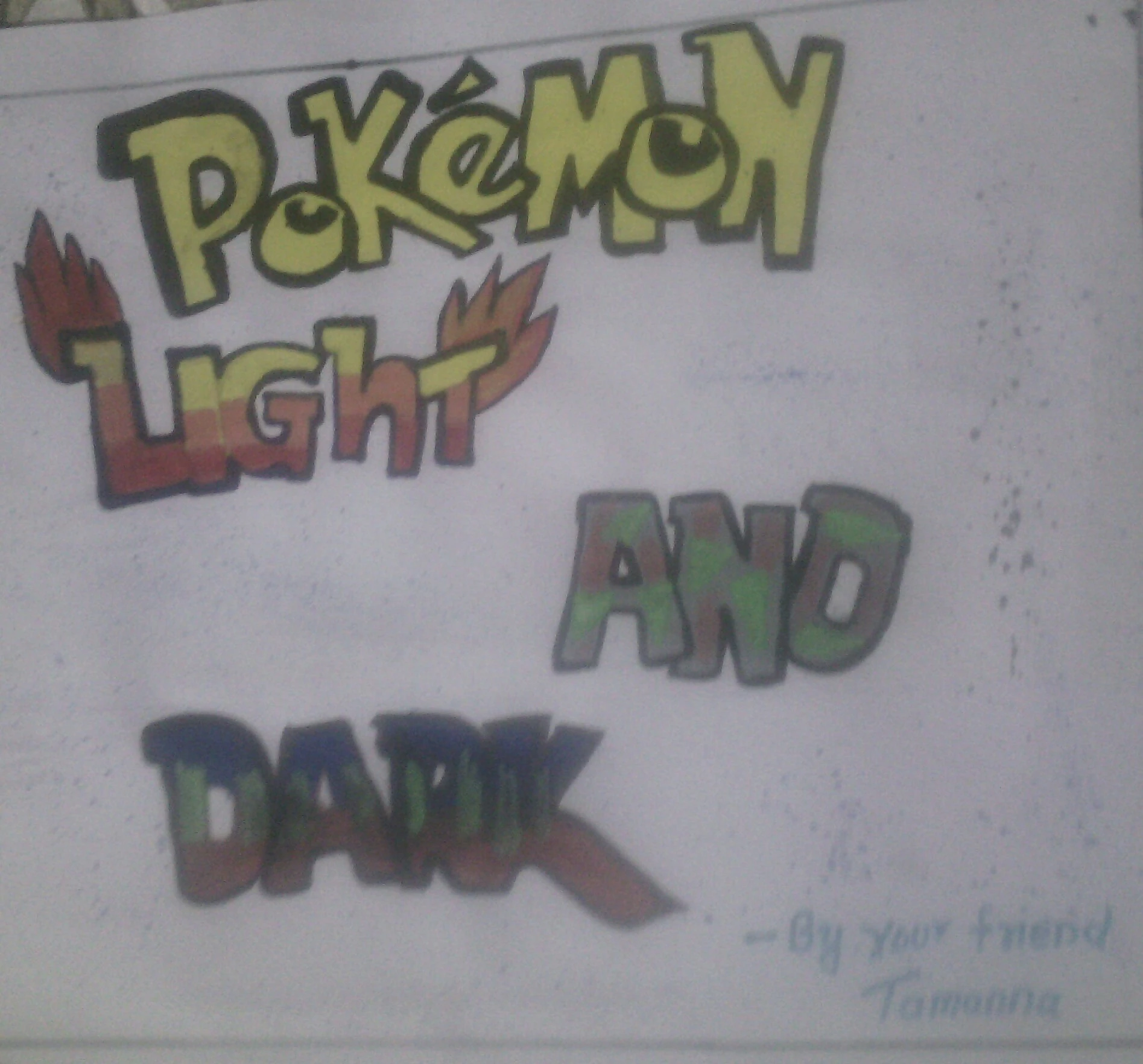 Pokemon Title Art Contest | Fandom