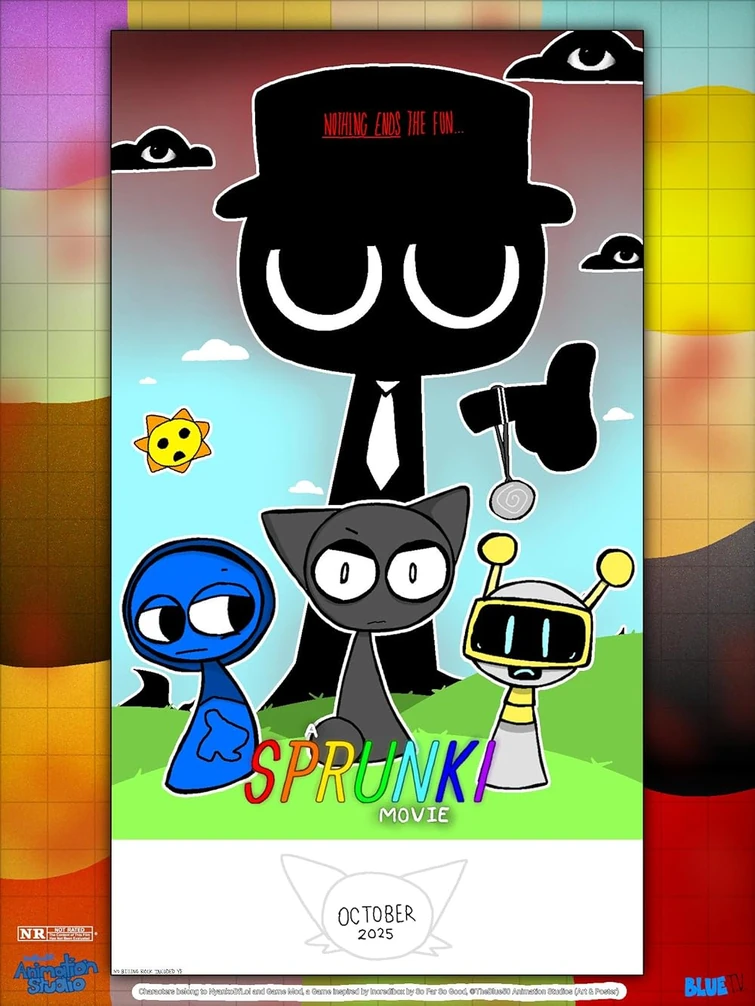 They are making a Sprunki movie:D | Fandom