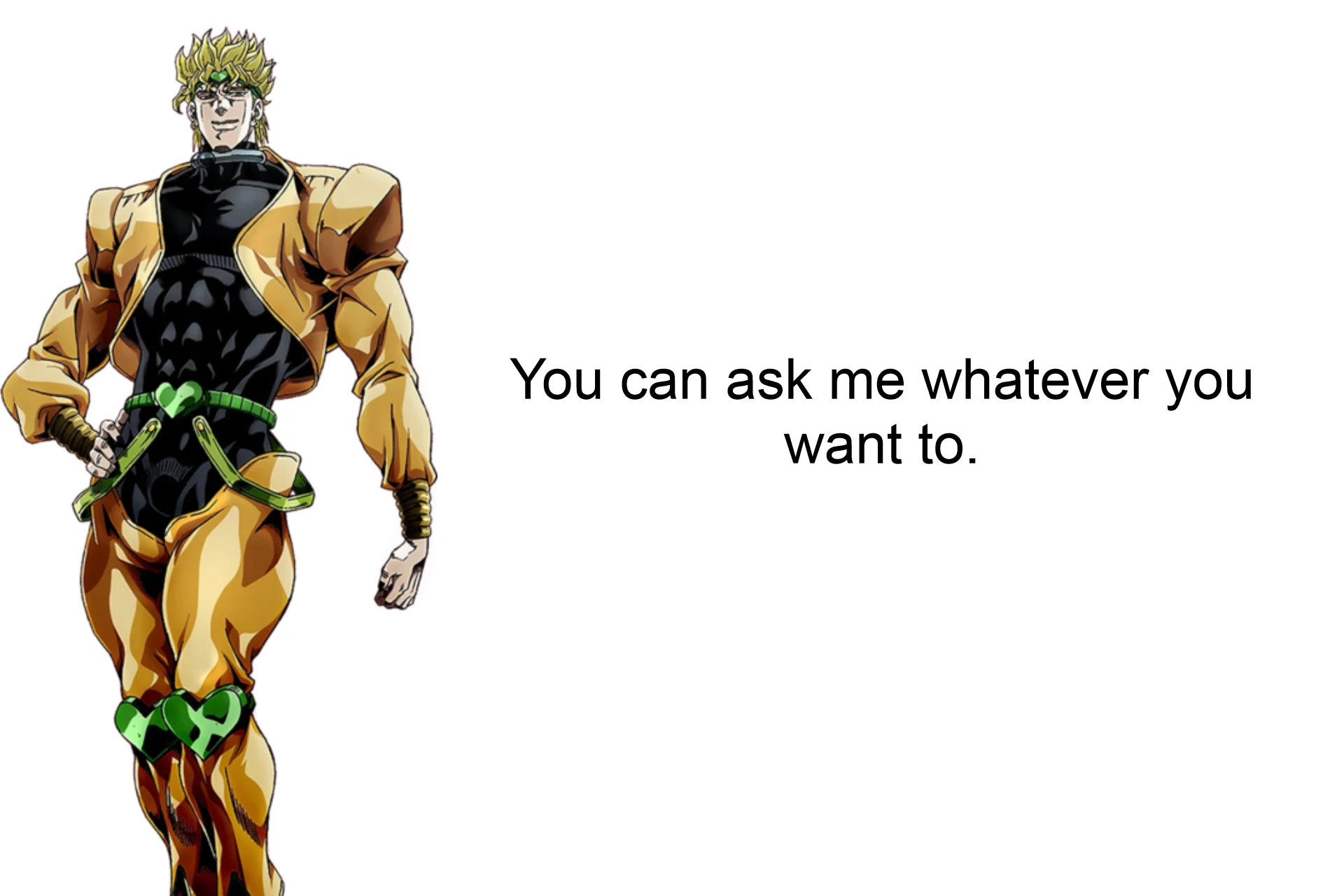 Ask DIO anything | Fandom