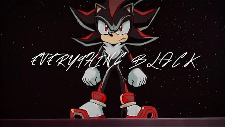 Is "Shadow the Hedgehog:Everything Black" another good way to celebrate ...