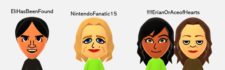 Finished Wii Sport Clubified Miis! | Fandom