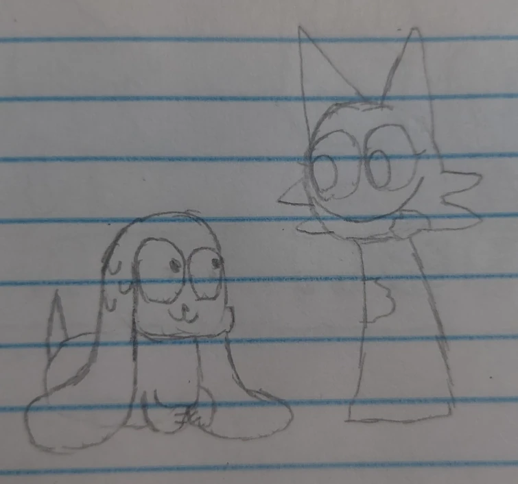 Something something Chikn Nuggit Sprunki crossover drawing | Fandom