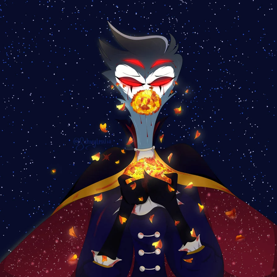 A sad Stolas drawing | Fandom