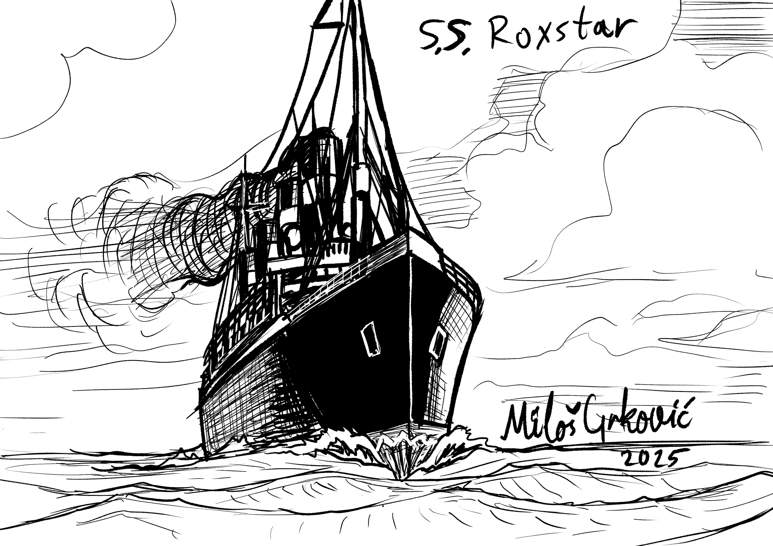 S.S. Roxstar in Payne's style | Fandom