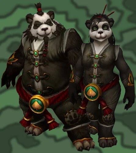 Pandaren | Wiki Ddbrasil | Fandom