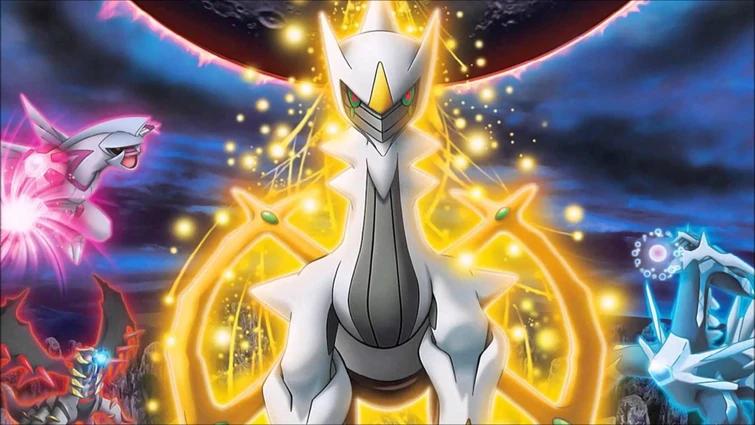 Arceus tries to solo your favorite verses. How far does he get? | Fandom