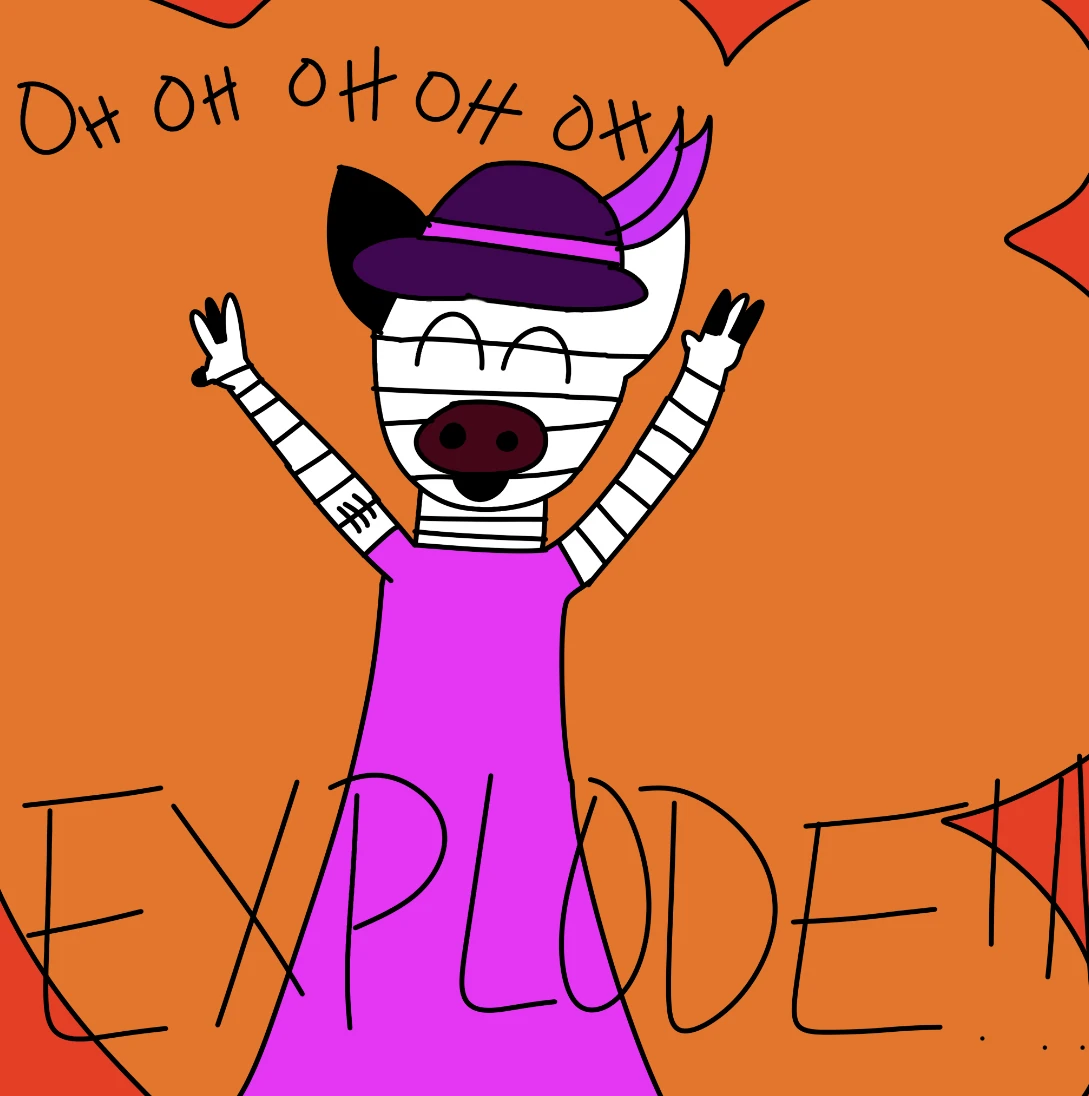 Zizzy the second she gets an infected scratch: | Fandom