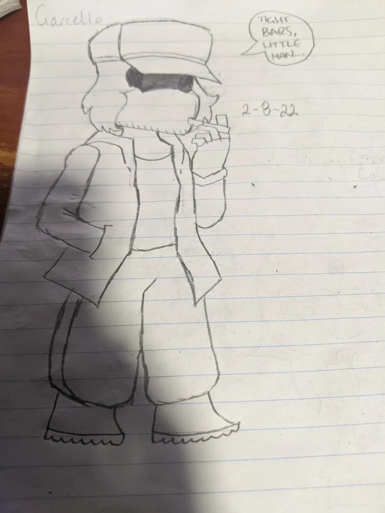 Redrawing of Garcello and... | Fandom