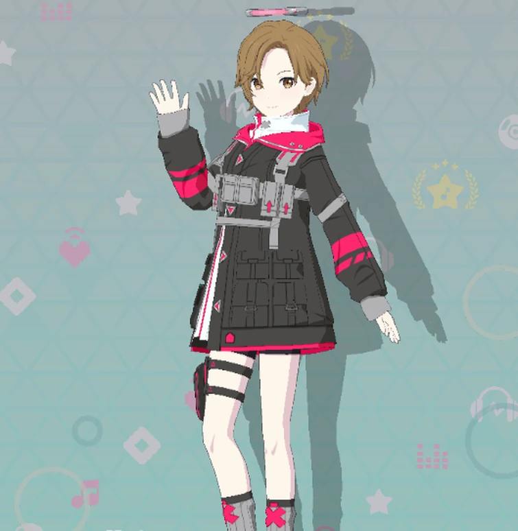 the entire pjsk cast wearing the cgo outfits | Fandom