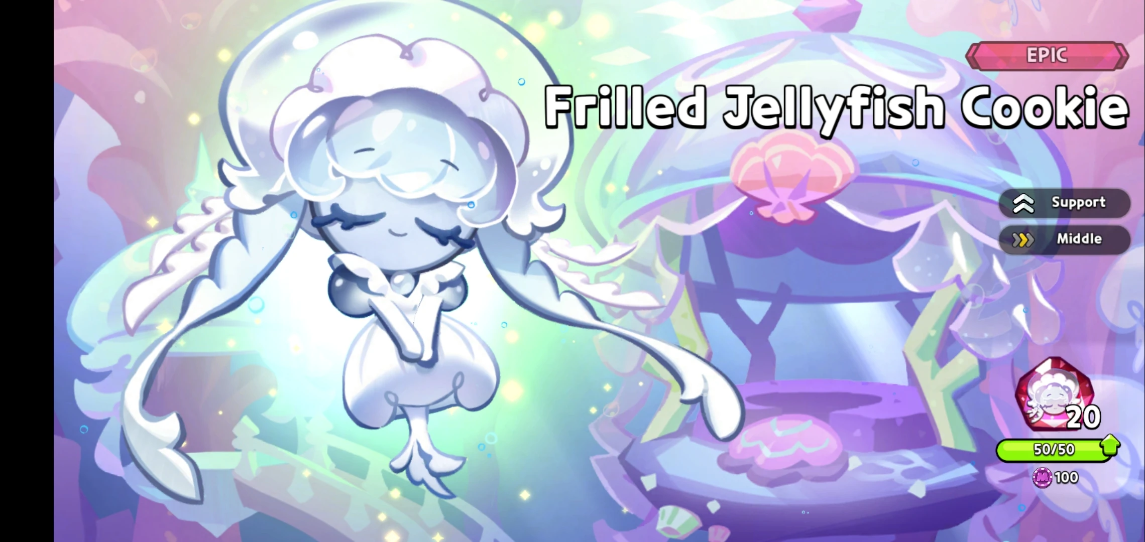 Frilled Jellyfish Cookie | Fandom
