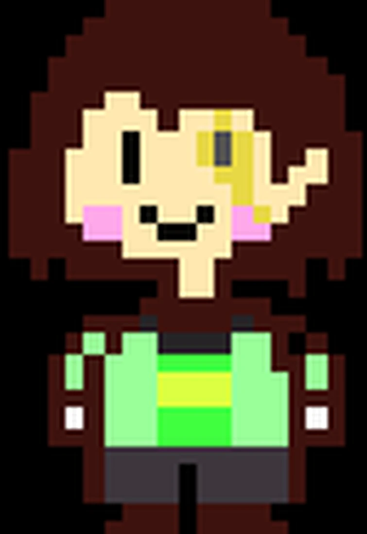 A random chara sprite | Fandom