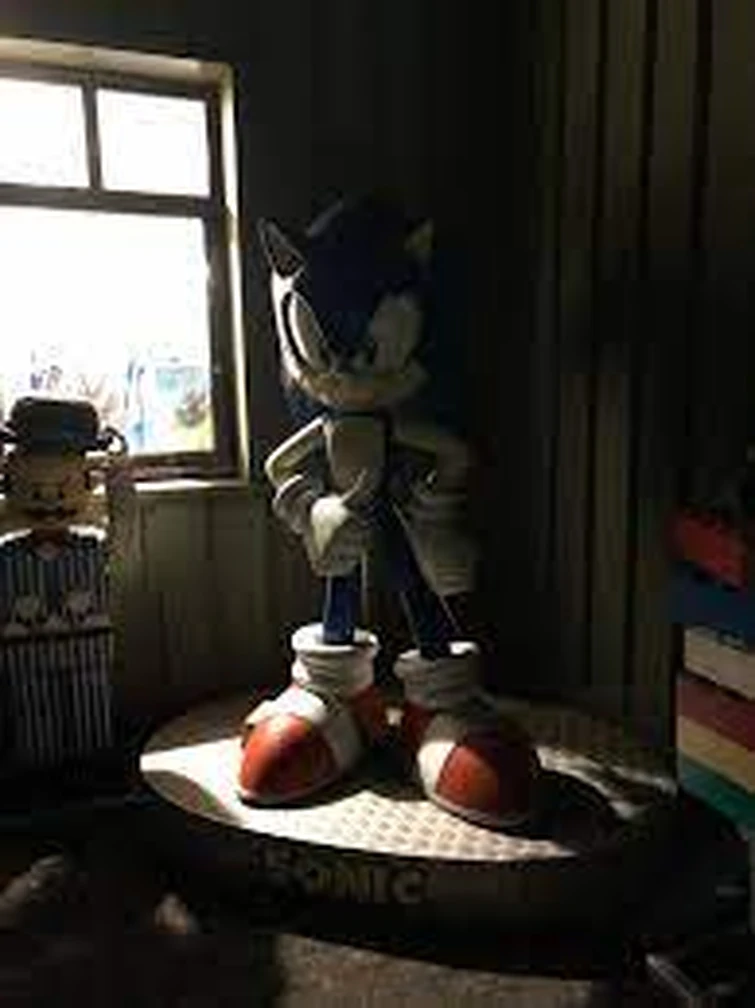 Sonic Alton Towers Statue in decay? | Fandom