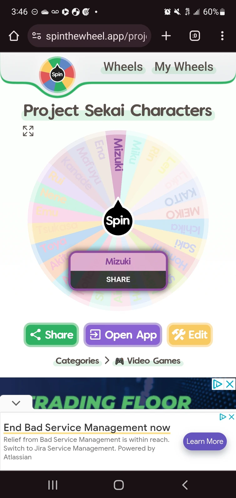 Spin this wheel | Fandom