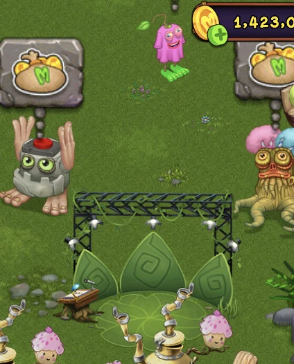 Just got The Fandemonium Stage On Plant Island | Fandom