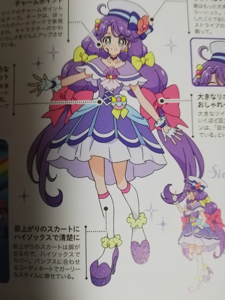 The information of Cure Coral/Sango Suzumura (on 20th Anniversary ...