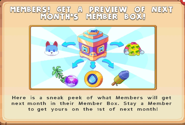 Excited for next month's Member Box. | Fandom