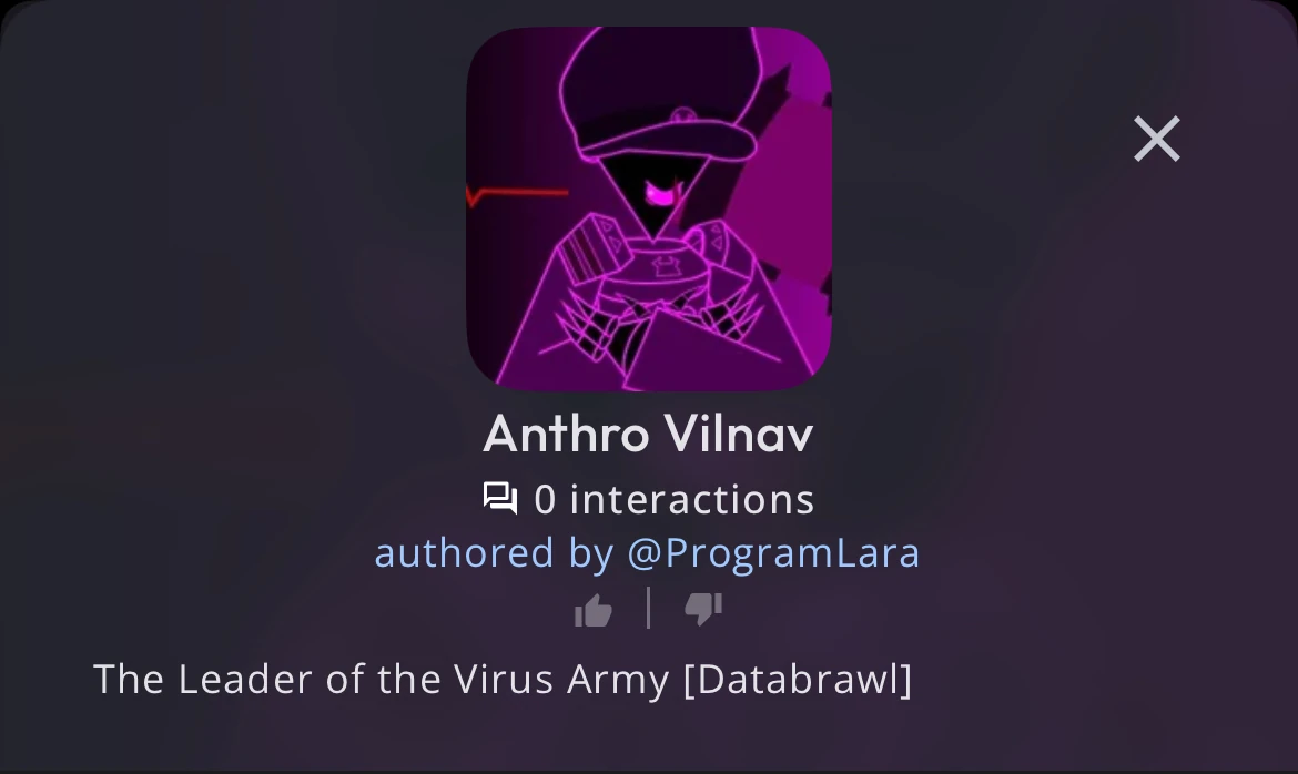 Hi y‘all! I just made two bots about Muadeu and Vilnav! Have fun for ...