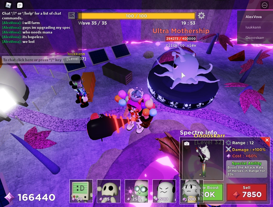 i attempted Alien attack on medium with 5 ppl | Fandom