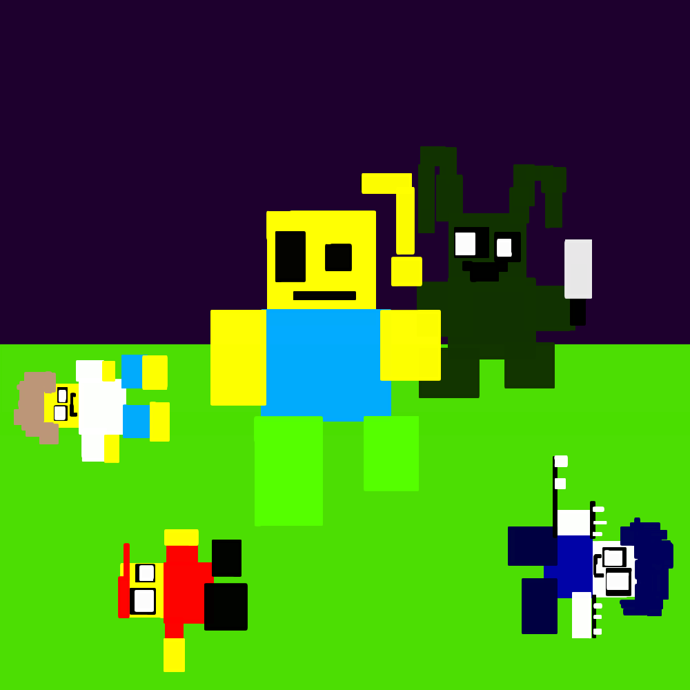 NOOB HE'S BEHIND YOU RUN | Fandom