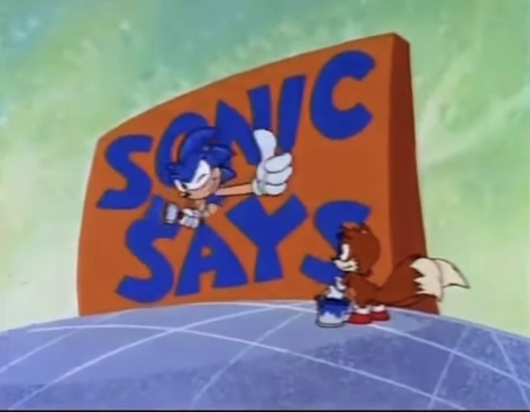Sonic Says: No Spoilers | Fandom