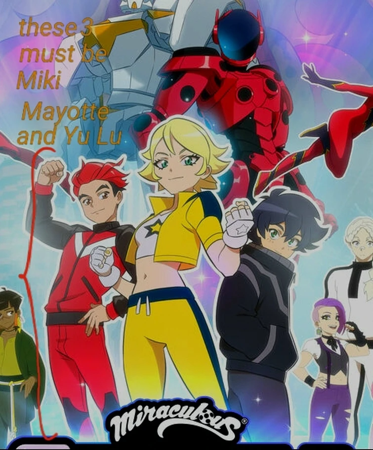 More info about the Stellar Force (Miraculous Tokyo?) | Fandom