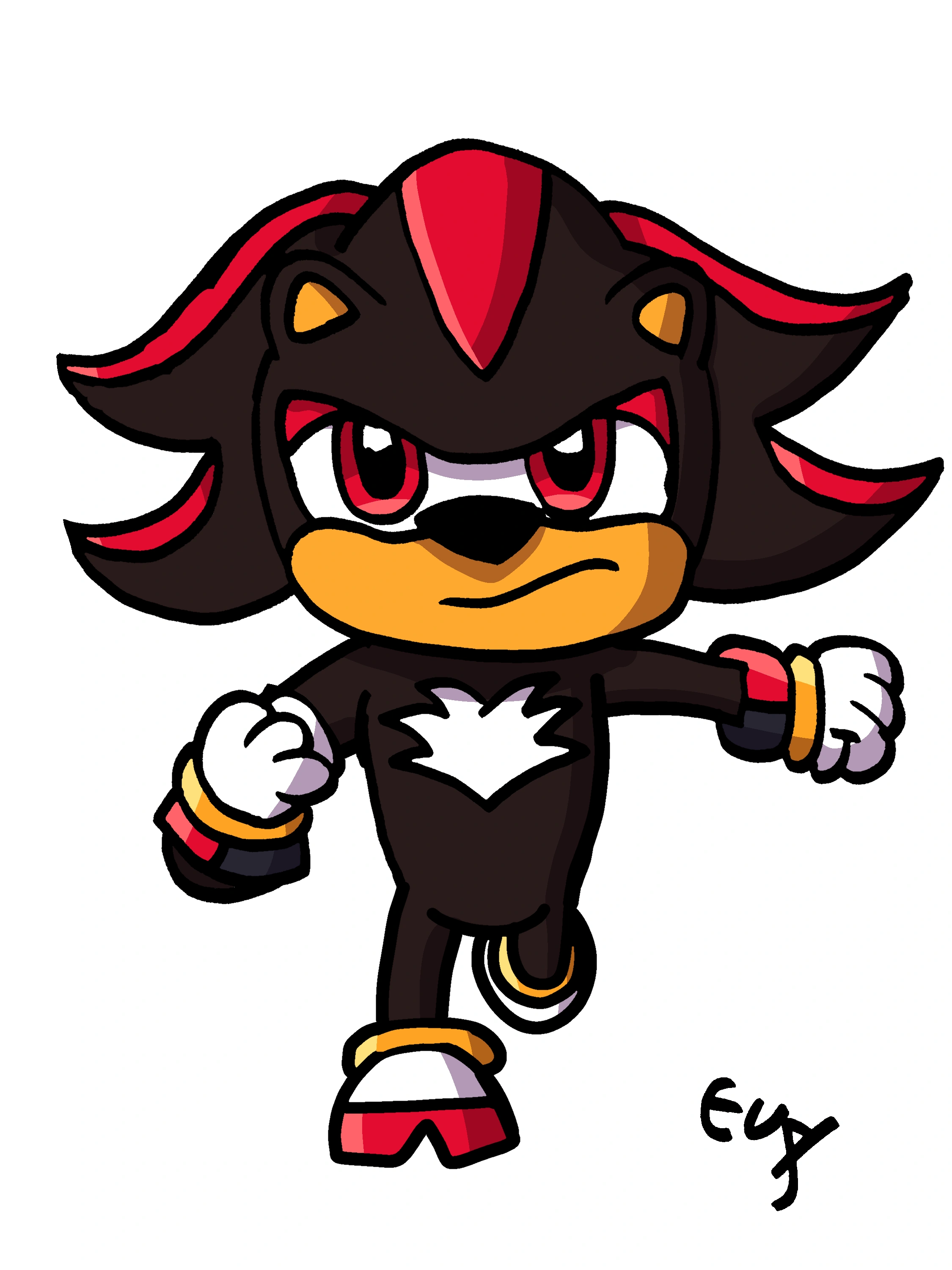 My drawing of Shadow | Fandom