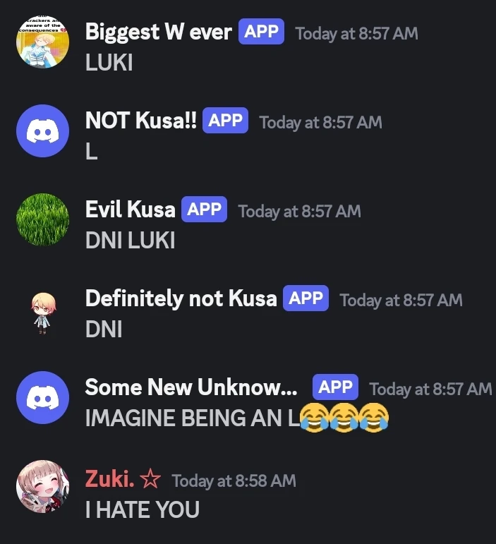 Day 1 of bullying victorian children on discord with my 27482993874 ...