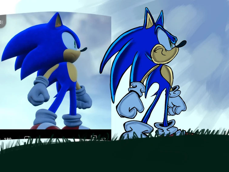 made a redraw | Fandom