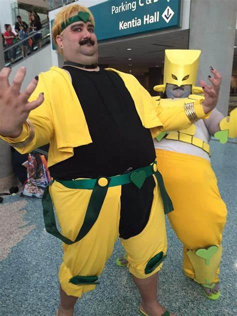 cursed jojo cosplays | Fandom