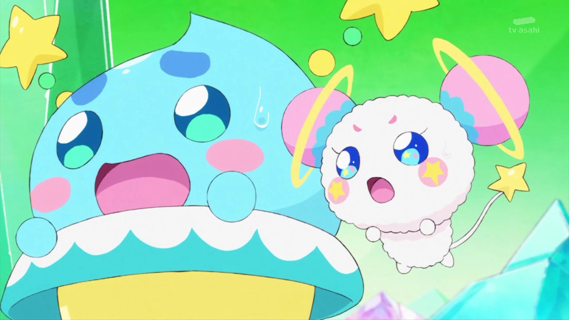 Analysis and Review of Fairies in Pretty Cure Part 14 (Fuwa and Prunce ...