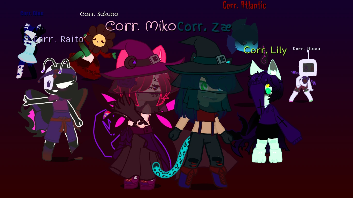 rate one or more of my corrupted ocs and\or my dj ocs | Fandom