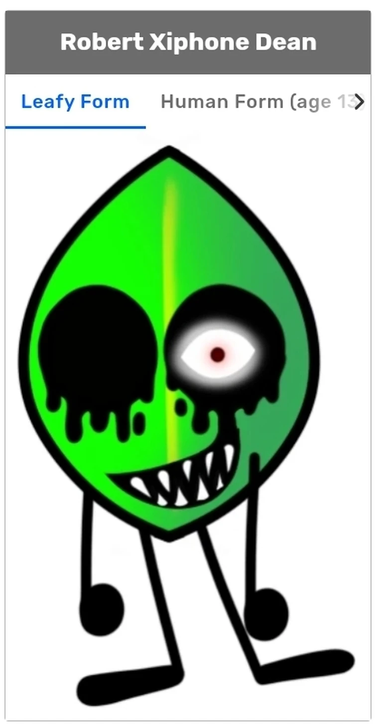 If Horrifying Sludge makes her way into Leafy somehow... | Fandom