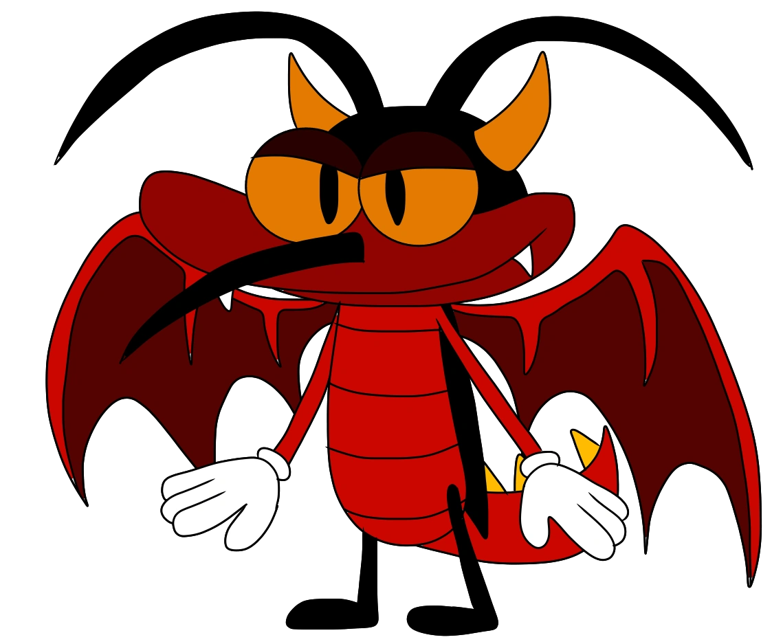 Drake the cockroach dragon hybrid | Fandom