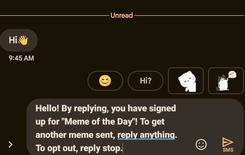 YOUR FIRST MISTAKE WAS TEXTING ME, BUDDY | Fandom