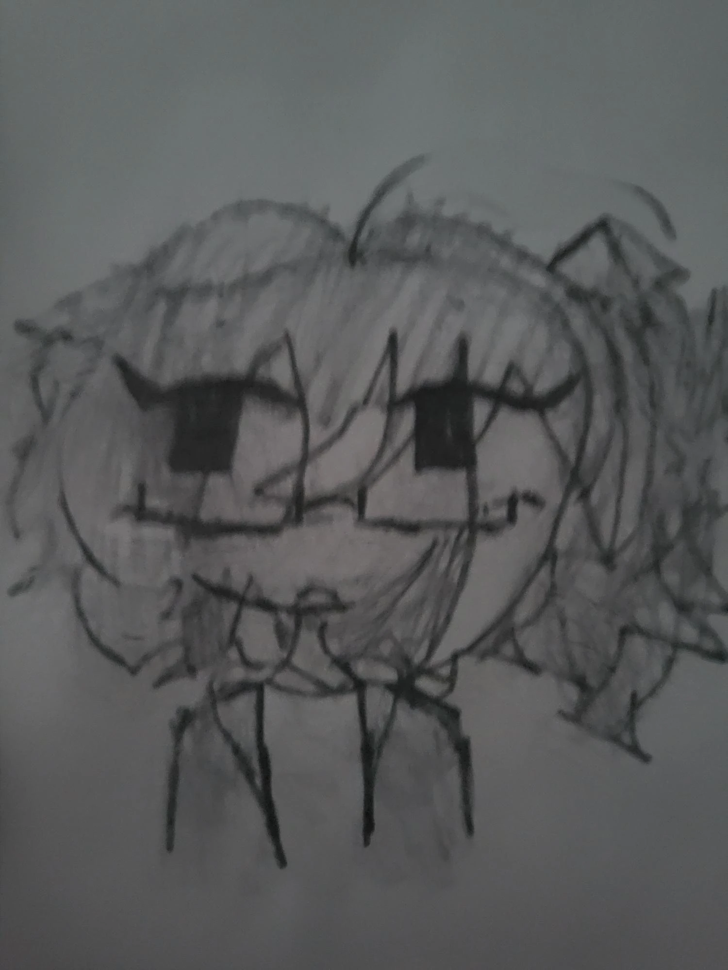 some silly drawings holy shit the first rui is so blurry | Fandom