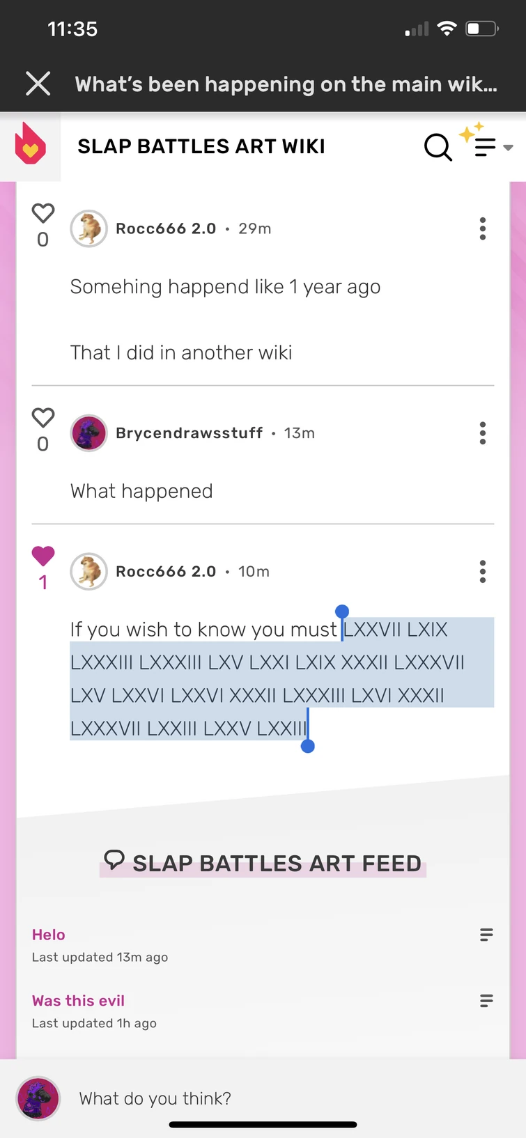 Help me decode this | Fandom