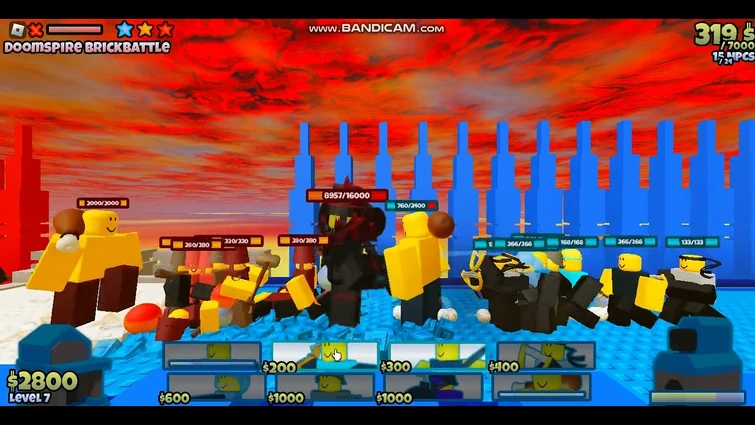 Guys you have any idea on how to beat 3 star doombringer? | Fandom