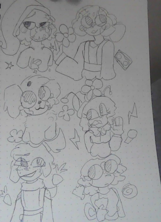 All my paper arts for Dandys World | Fandom