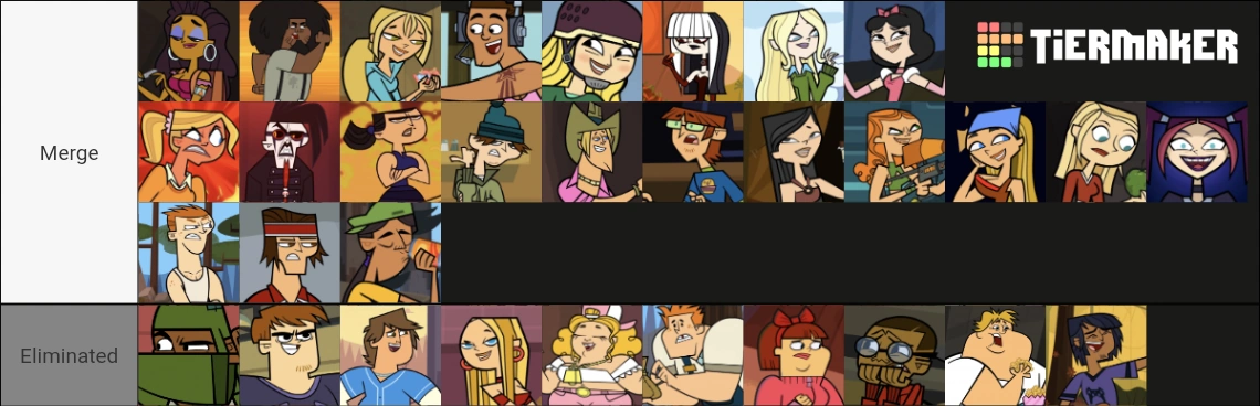 Total Drama Battle Of Colors Viewer Vote Ep 8 | Fandom