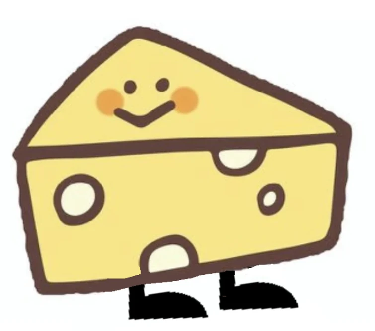 Can "Little Cheese" can be part of BFDI? can someone draw legs on him ...