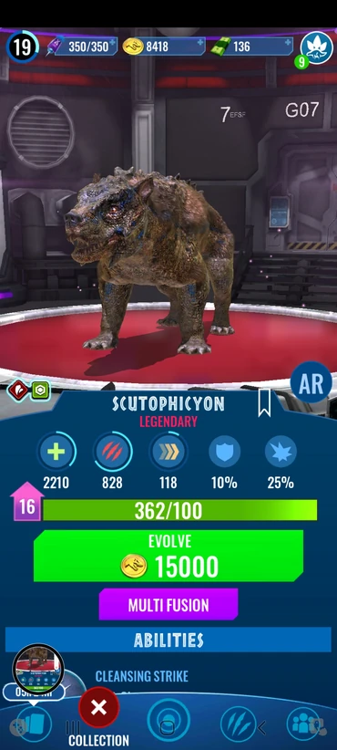 Which animal should i add to my team in jurassic world alive | Fandom
